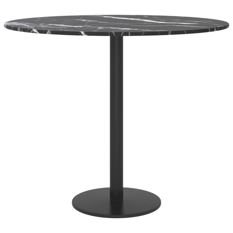 Wrought Studio Table Top Glass Top Round Table Top Replacement for ...