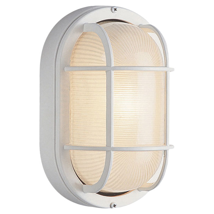 Beachcrest Home 1 - Bulb Outdoor Bulkhead Light & Reviews | Wayfair