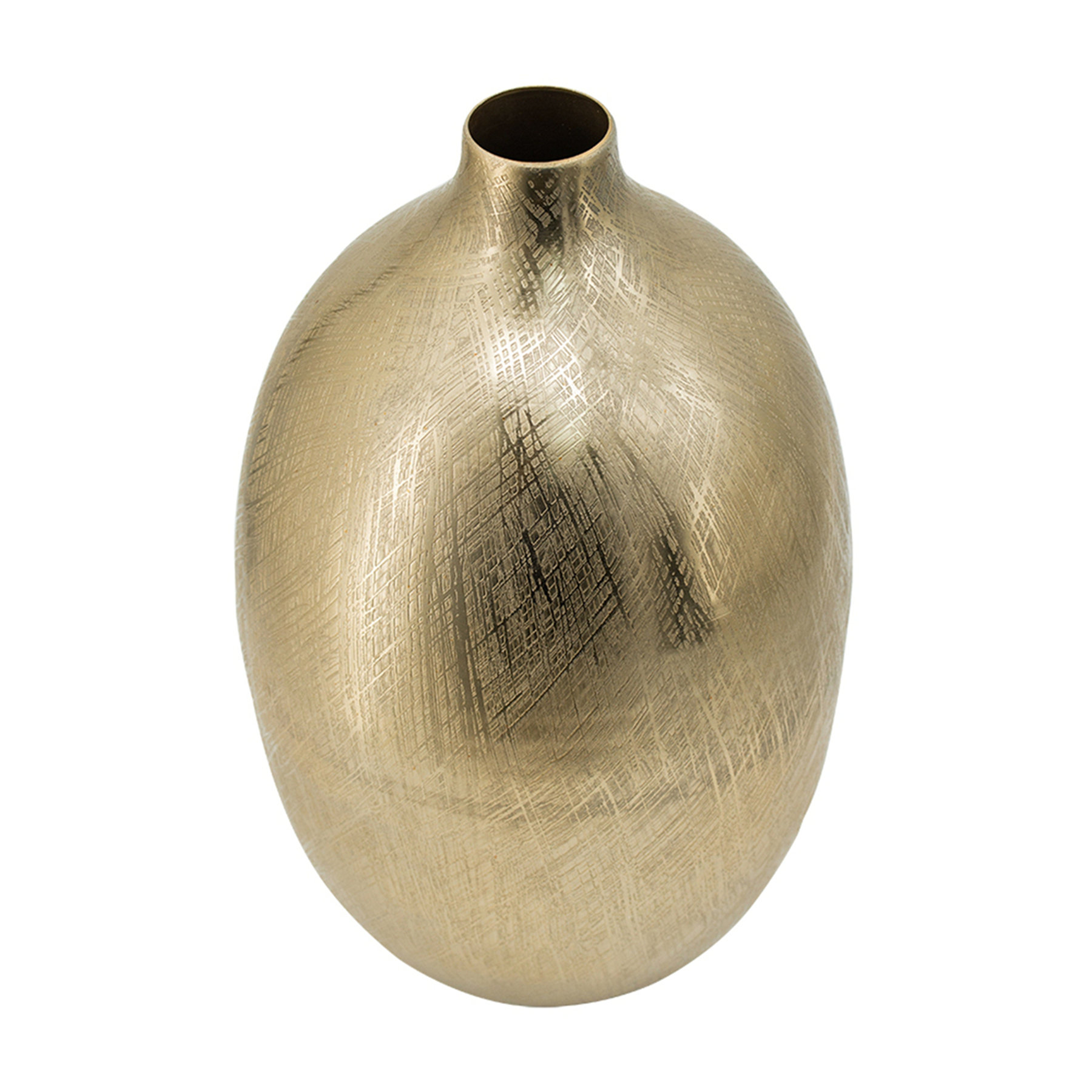 Red Barrel Studio® Aluminum Vase | Wayfair
