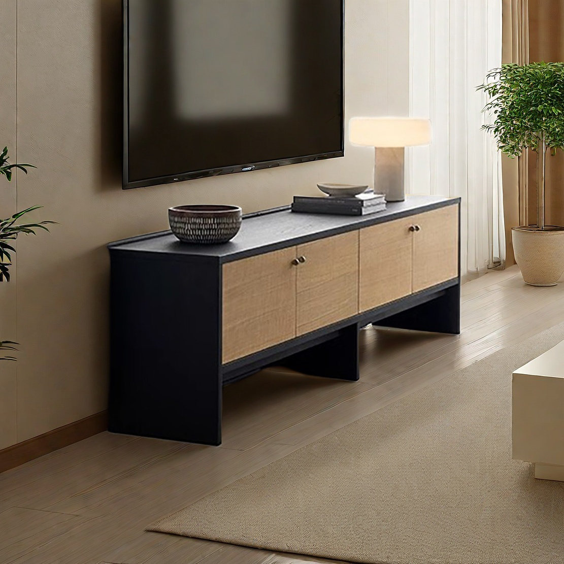 Creature B Comforts Wabi-sabi TV cabinet - Wayfair Canada