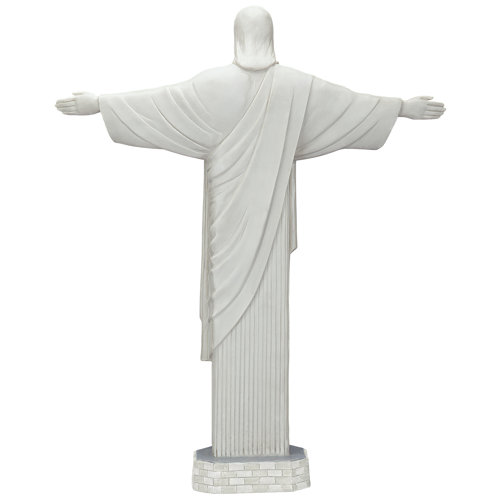 Design Toscano Christ the Redeemer Religious Statue & Reviews | Wayfair
