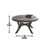 Trent Austin Design® Alamo Round Cocktail Table | Wayfair