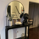 Wade Logan® Maly 46.5'' Solid Wood Console Table & Reviews | Wayfair