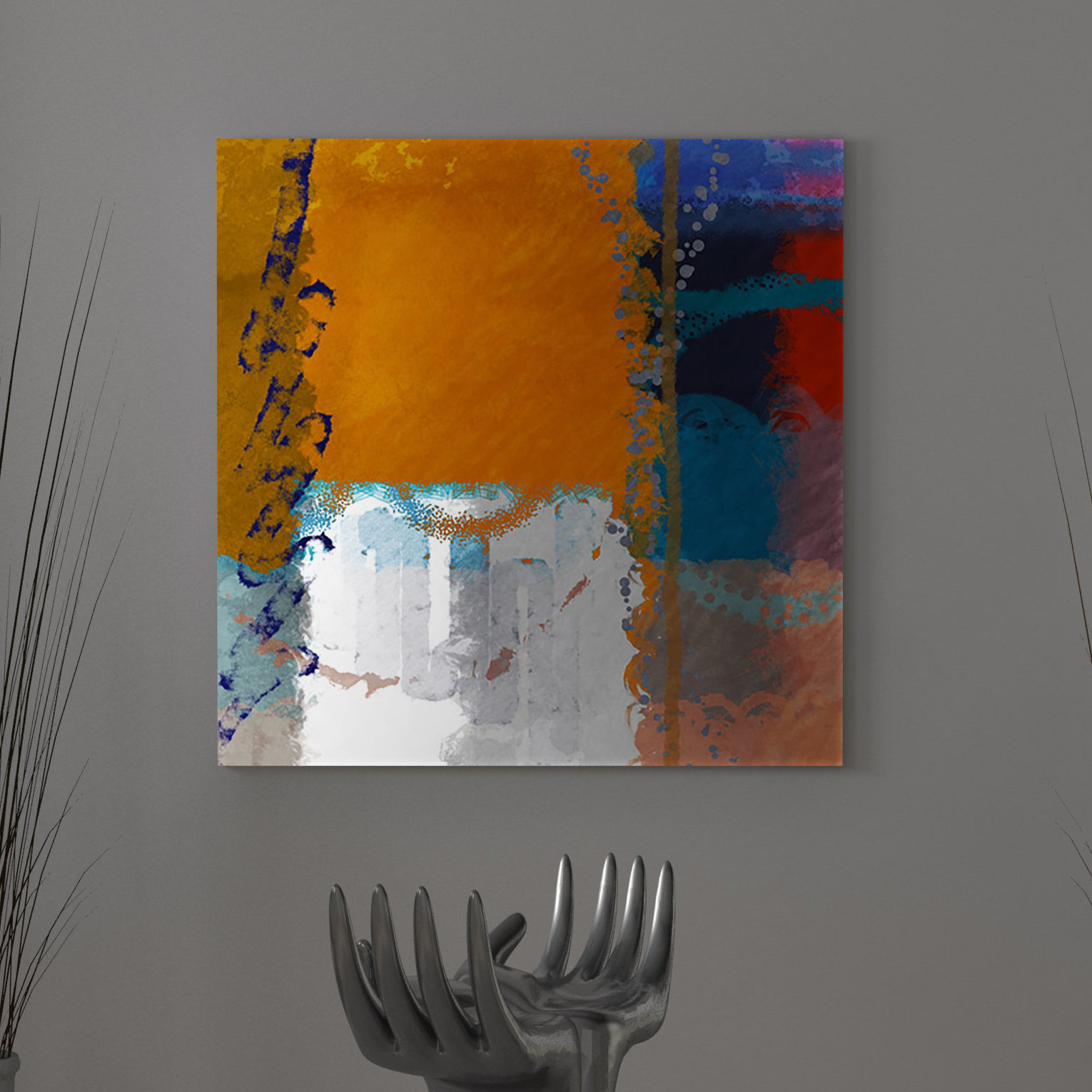 Orren Ellis Tasty Dimple - Wrapped Canvas Painting Print | Wayfair