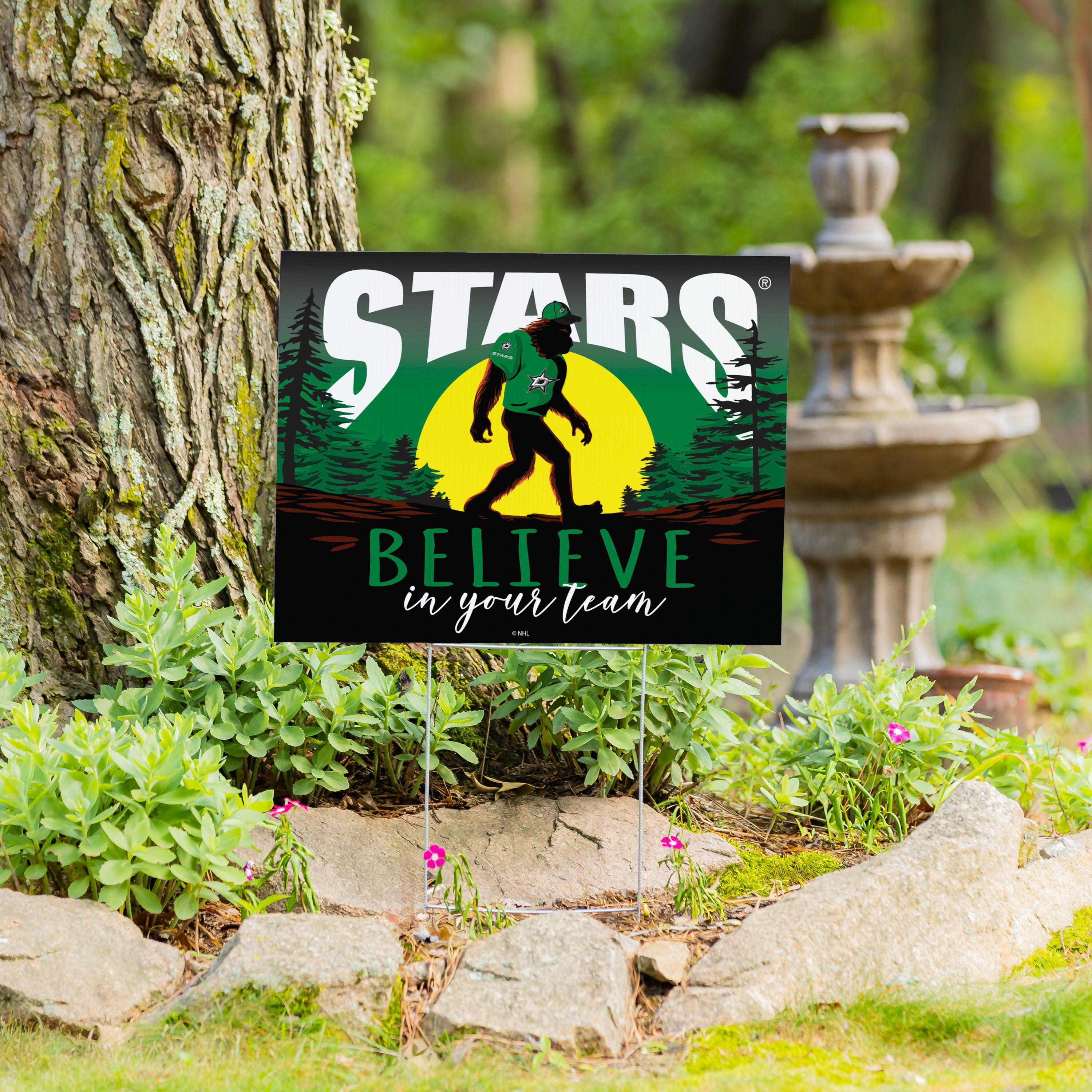 Union Rustic Dallas Stars Yard Sign, Bigfoot - Wayfair Canada