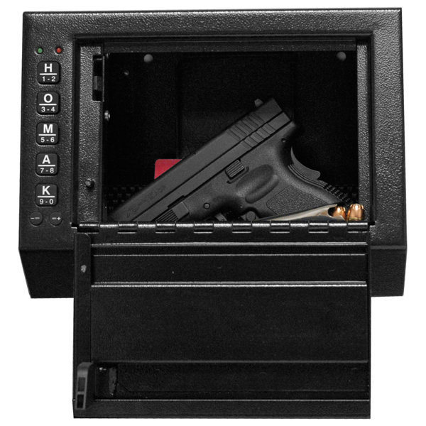 Homak Pistol Box Electronic & Reviews | Wayfair