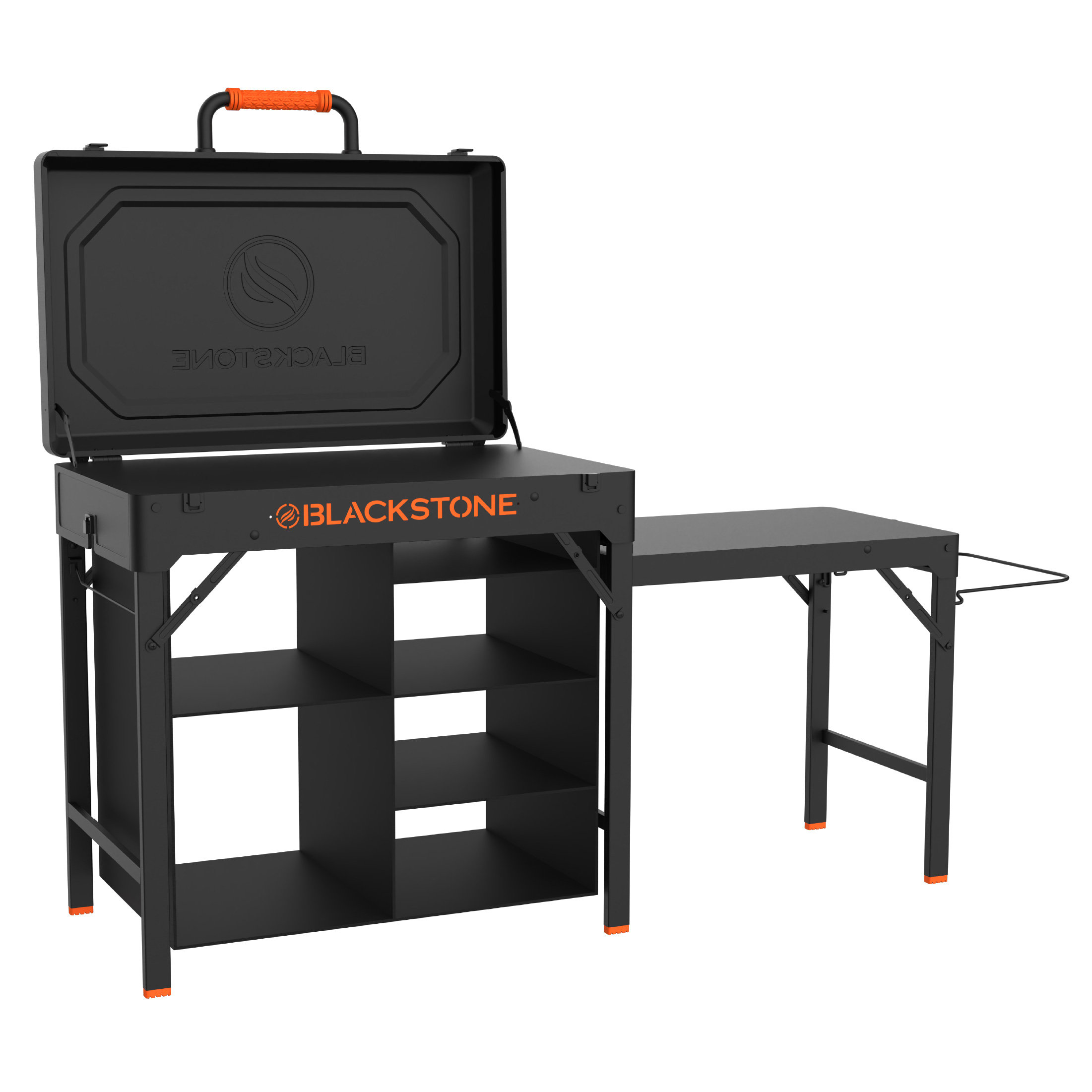 Blackstone On-the-Go Prep Cart with Collapsible Flexfold Design ...