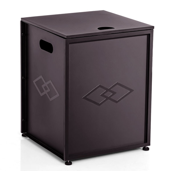 Yesurprise Propane Tank Cover Table, 20 Lbs Propane Tank Storage Box ...