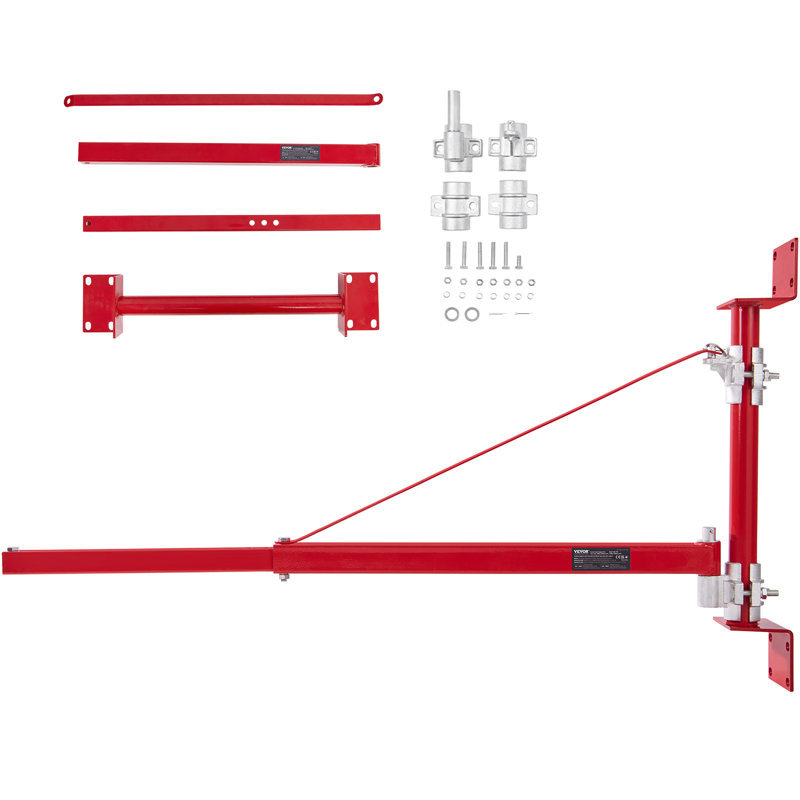 VEVOR Electric Hoist Support Arm, 660 lbs Max Load Capacity | Wayfair