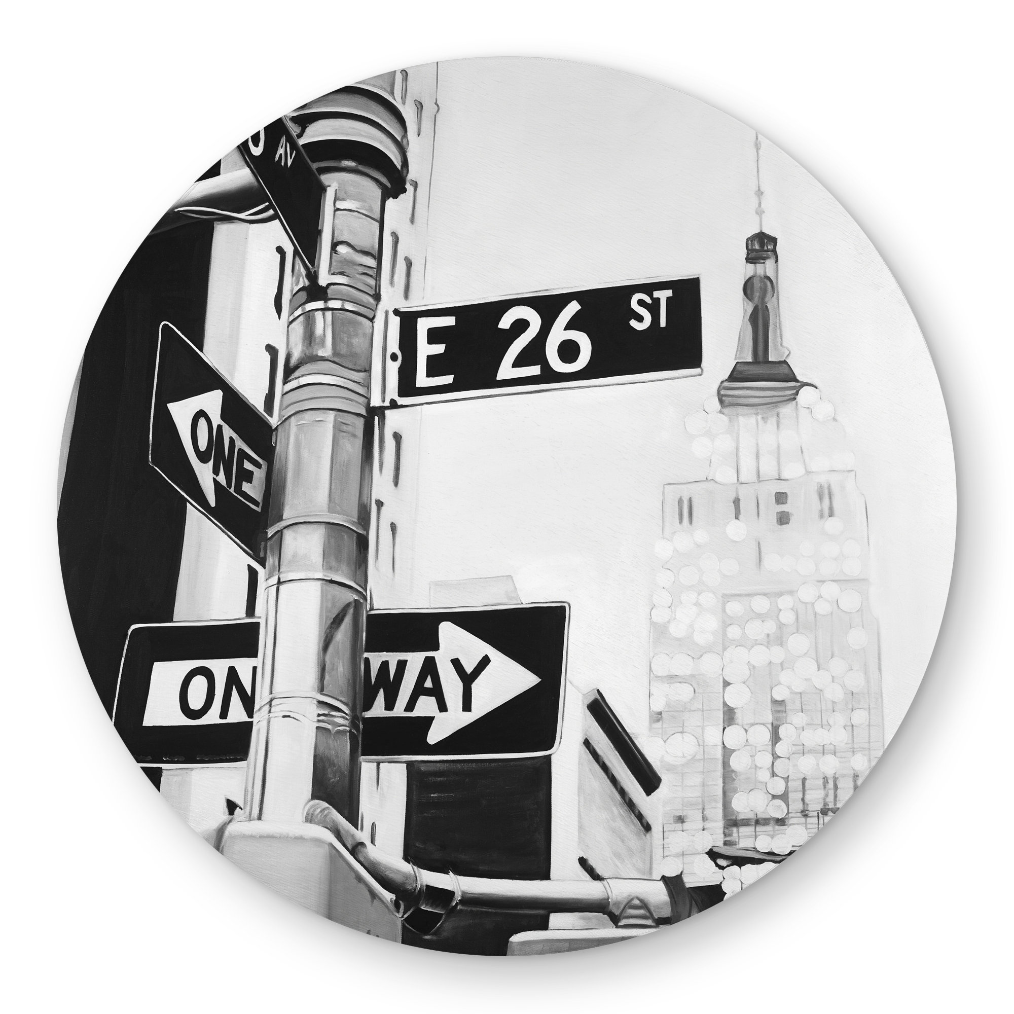 Begin Edition International Inc. New York City Street Signs Outdoor ...