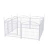Ceballos 8-Panel Metal Dog Playpen - Heavy Duty Indoor/Outdoor Pet ...