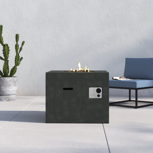 Modern Outdoor Fireplaces | AllModern