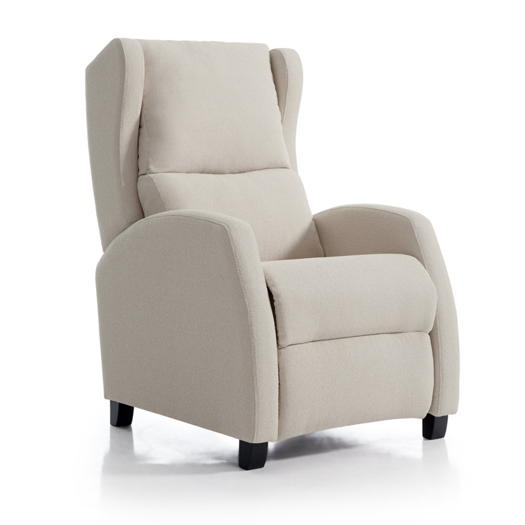 Three Posts Fallston Upholstered Manual Recliner | Wayfair.co.uk