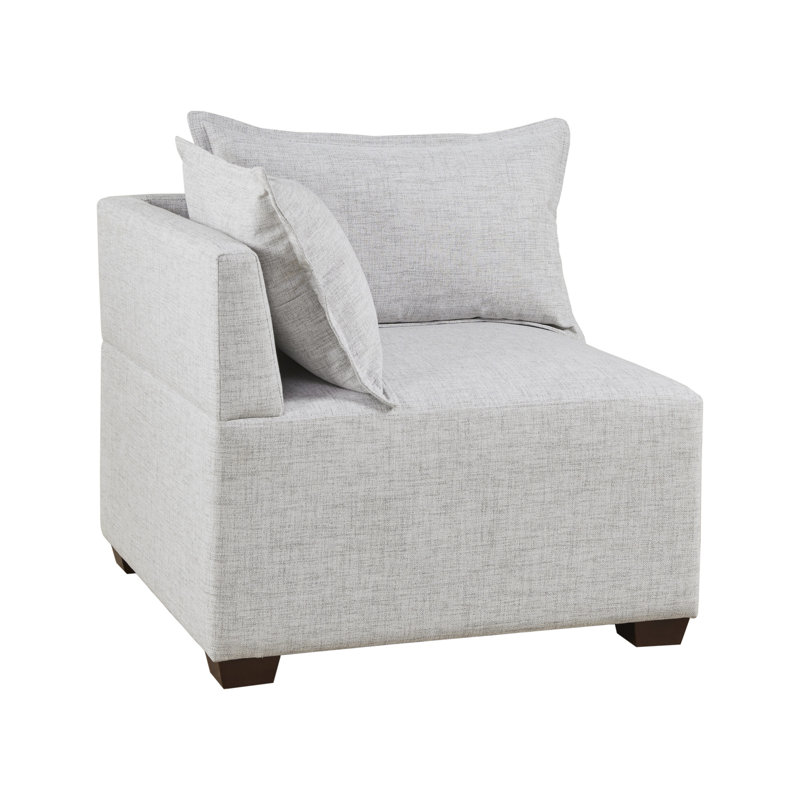 Latitude Run® Molly Modular Corner Chair & Reviews | Wayfair