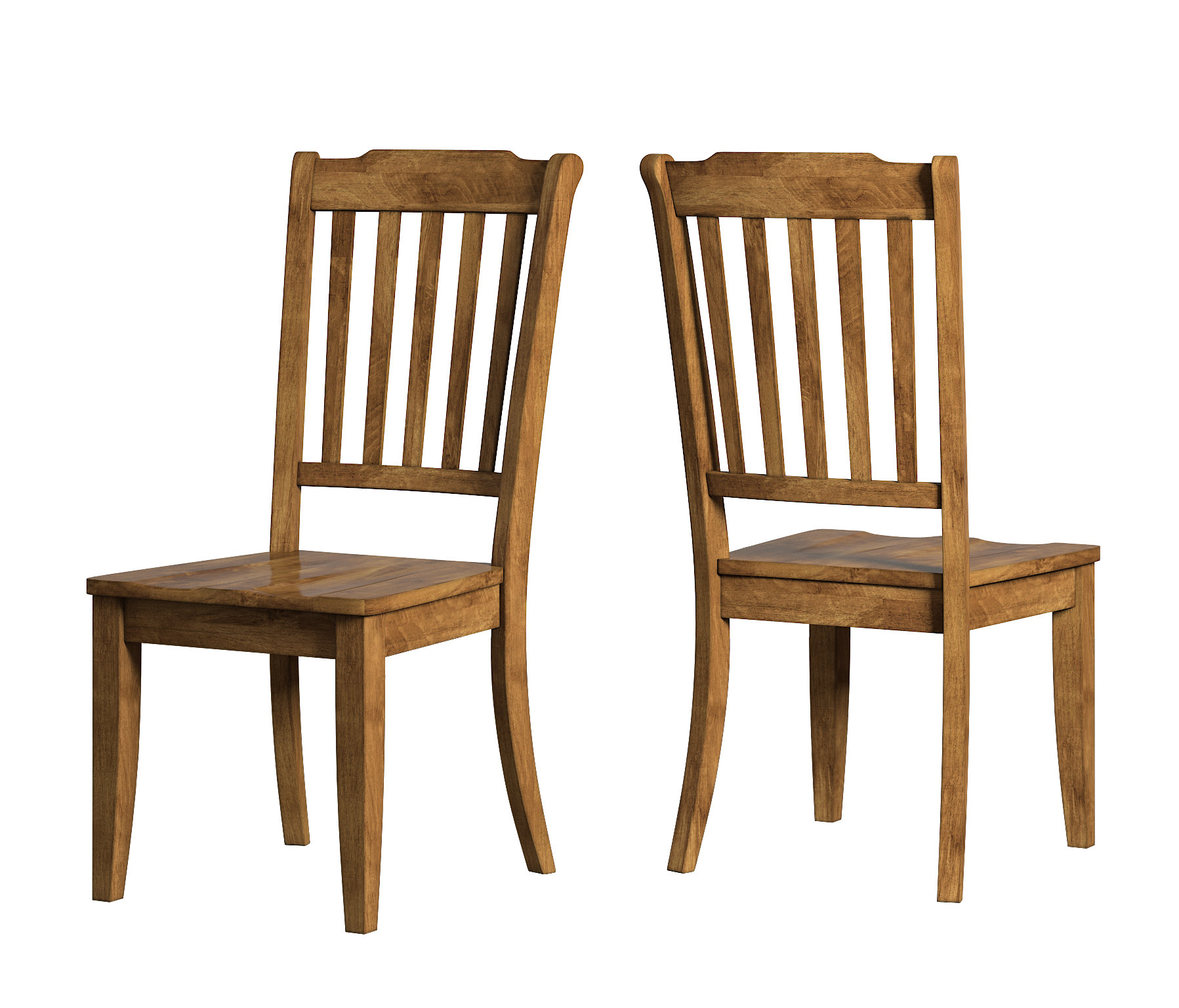 Three Posts™ Fortville Solid Wood Windsor Back Dining Chair & Reviews ...