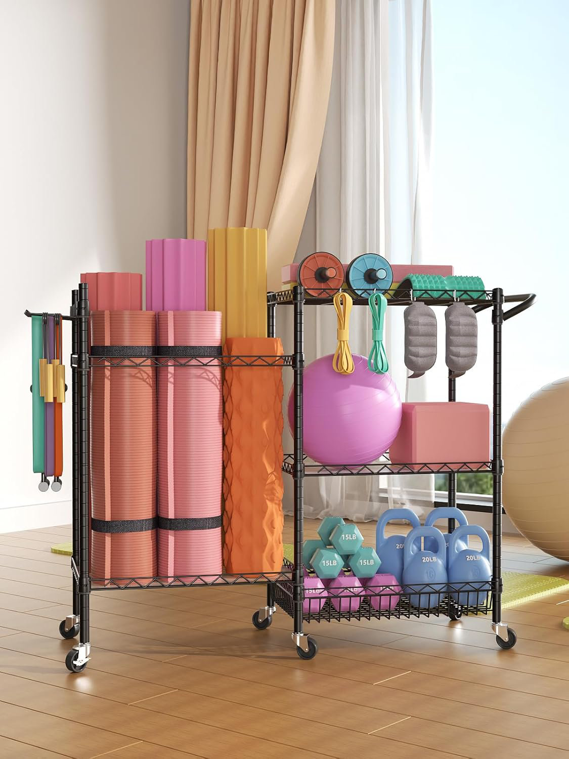 WFX Utility™ Dumbbell Rack, Heavy Duty Weight Rack For Home Gym | Wayfair