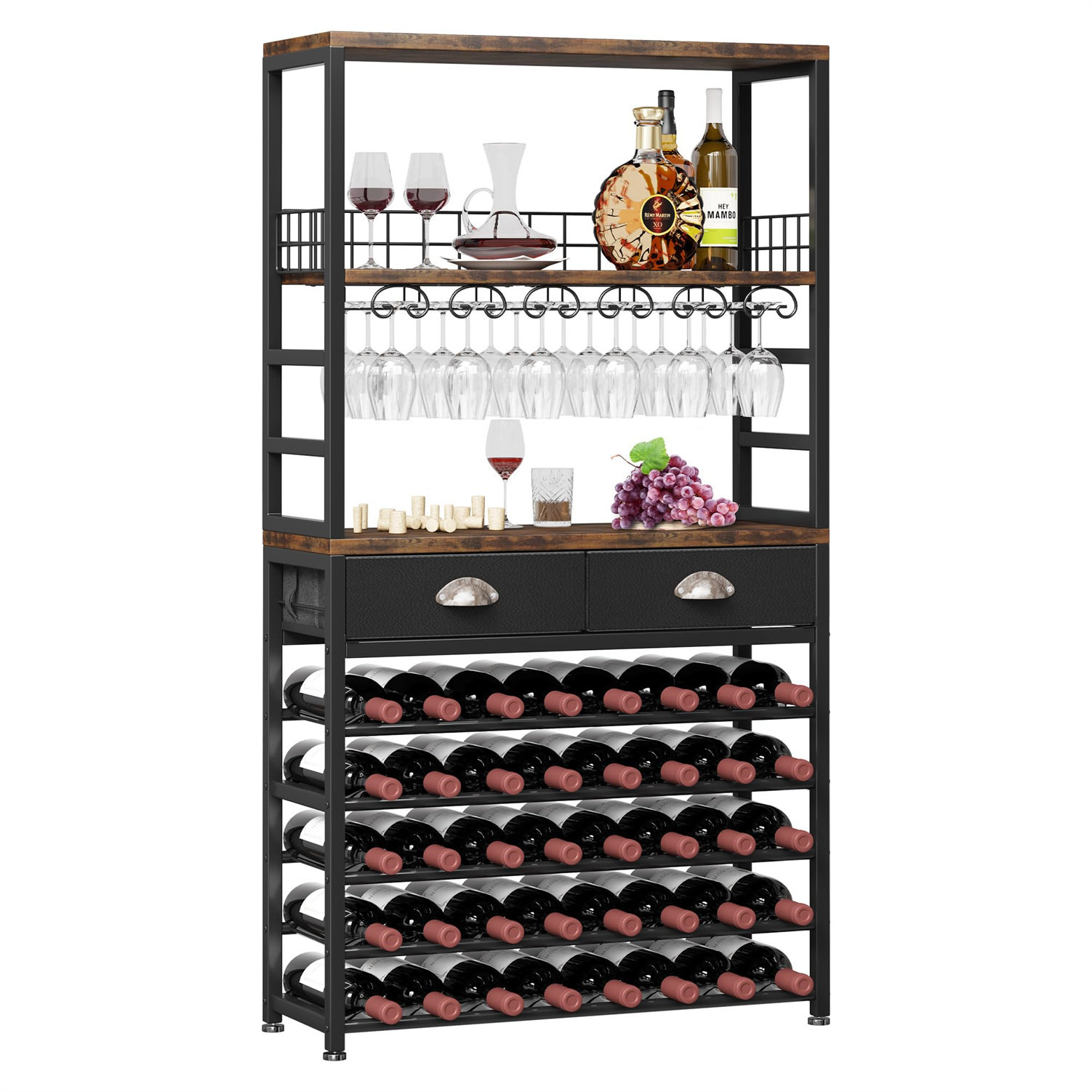 17 Stories Danye Bar Cabinet | Wayfair