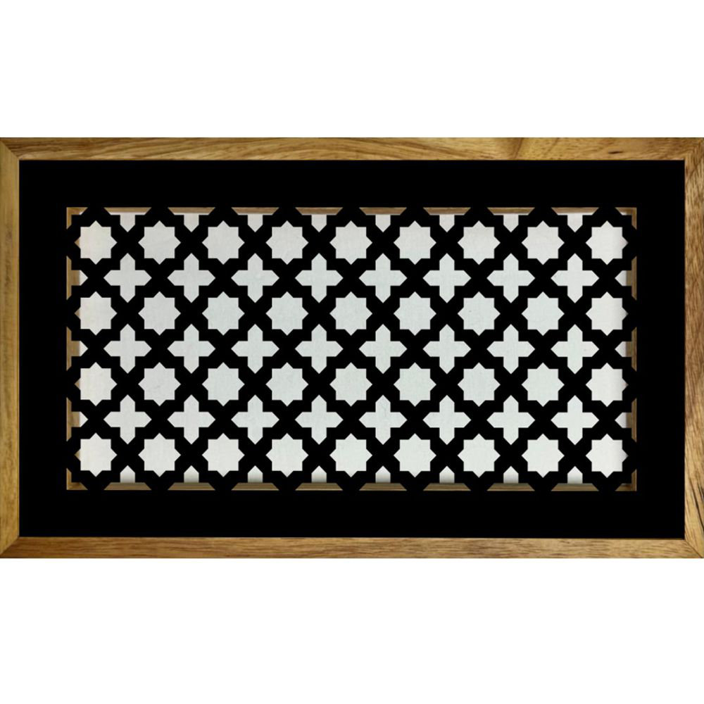 Magnetic StellarAir Vents Magnetic Metal Flush Register- French ...