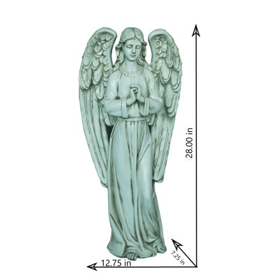 Hi-Line Gift Ltd. Standing Angel Statue & Reviews | Wayfair
