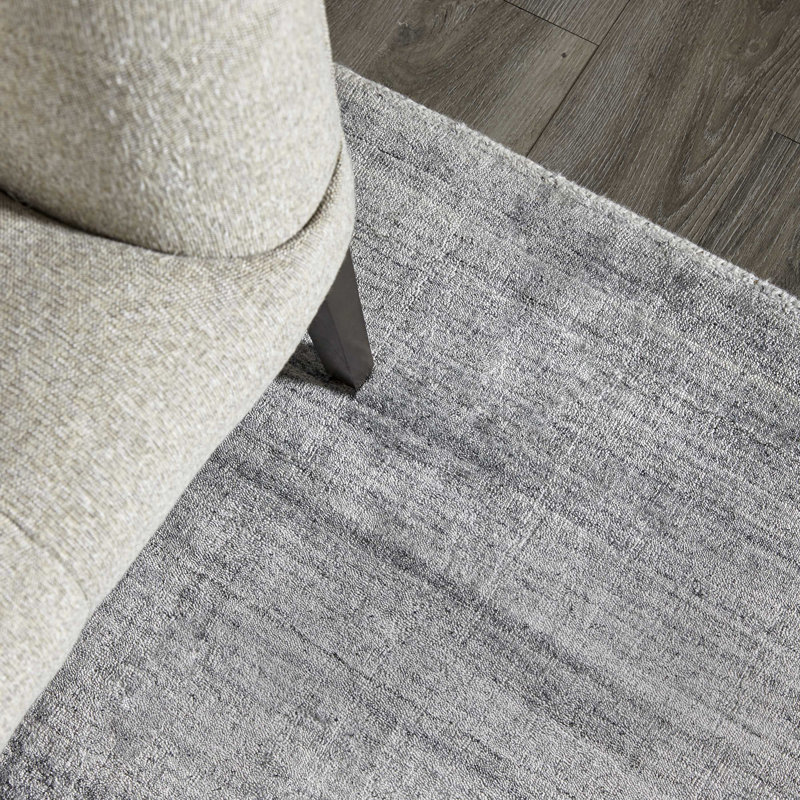 Wade Logan® Ariq Handmade Hand Loomed Heather Rug & Reviews | Wayfair