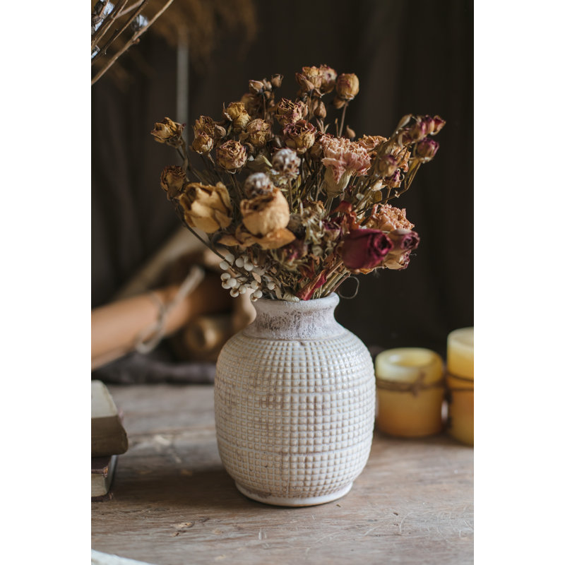 Highland Dunes Debbie Handmade Ceramic Table Vase & Reviews | Wayfair