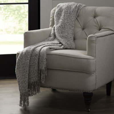 Joss & Main Luma Woven Throw Blanket & Reviews | Wayfair