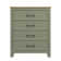 17 Stories Limestone 4 - Drawer Chest of Drawers & Reviews | Wayfair.co.uk