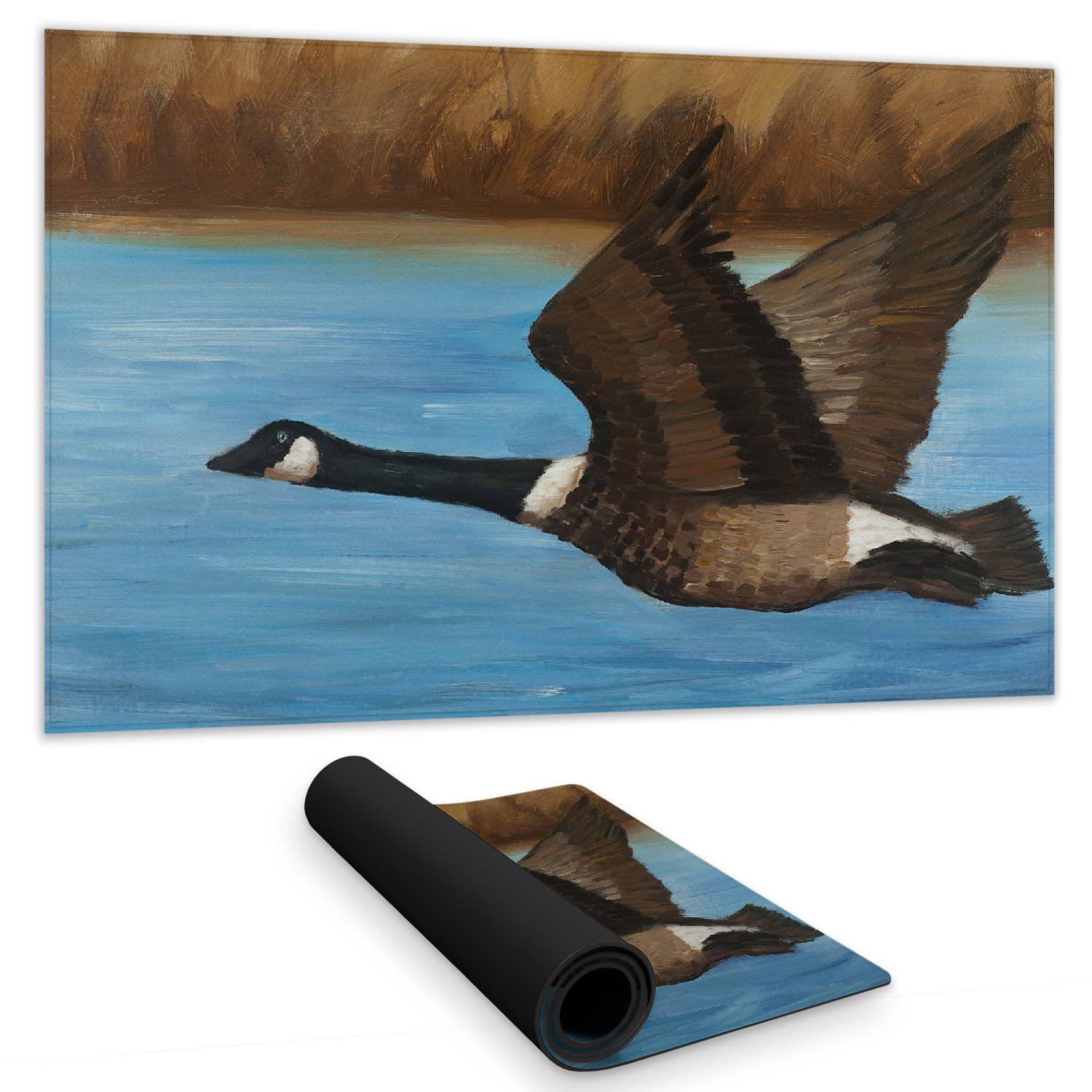 Begin Edition International Inc. Canada goose - 14.00"x24.25" Desk mat ...