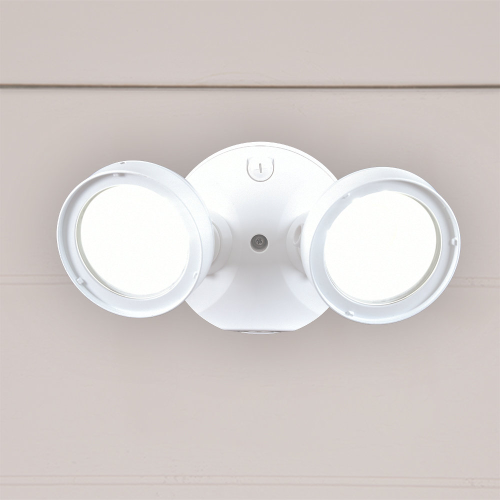 Cooper Lighting LLC LED Dusk to Dawn Flood Light (Pack of 2) | Wayfair