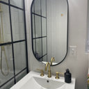 Kohler Essential Capsule Wall Mirror, Bathroom/Vanity Mirror with Frame ...