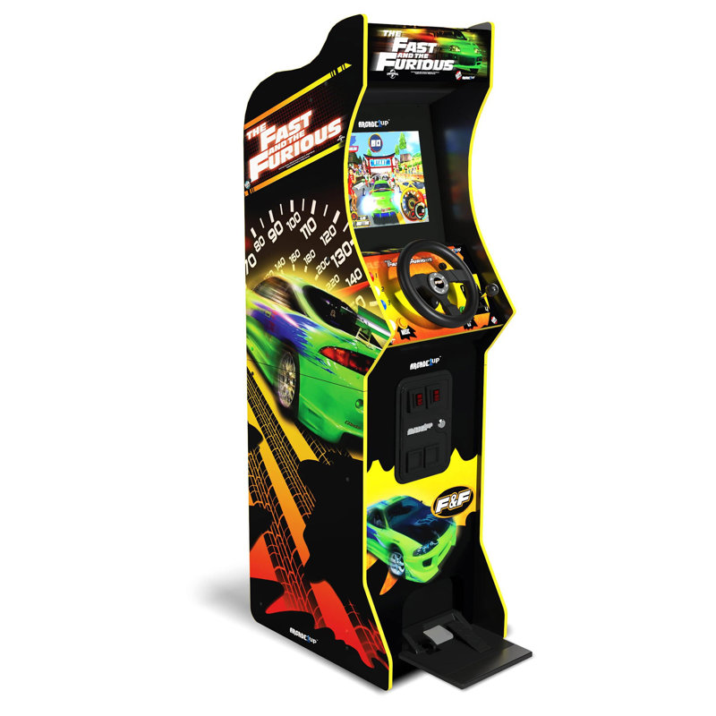 Arcade 1Up Arcade1Up - The Fast & The Furious Deluxe Arcade Machine 2 ...