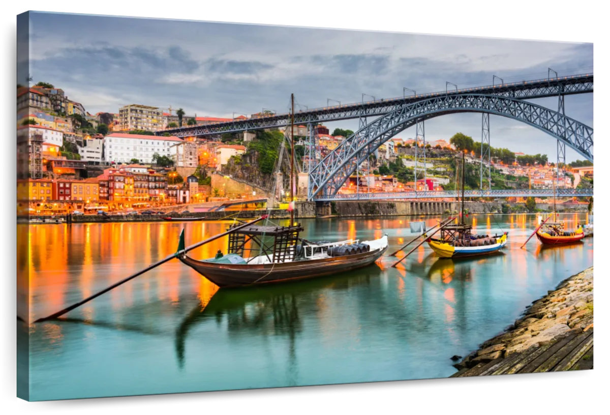 Ebern Designs Sireci Douro River Rabelo Boats | Wayfair