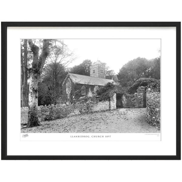 The Francis Frith Collection Llanbedrog, Church 1897 - Single Picture ...
