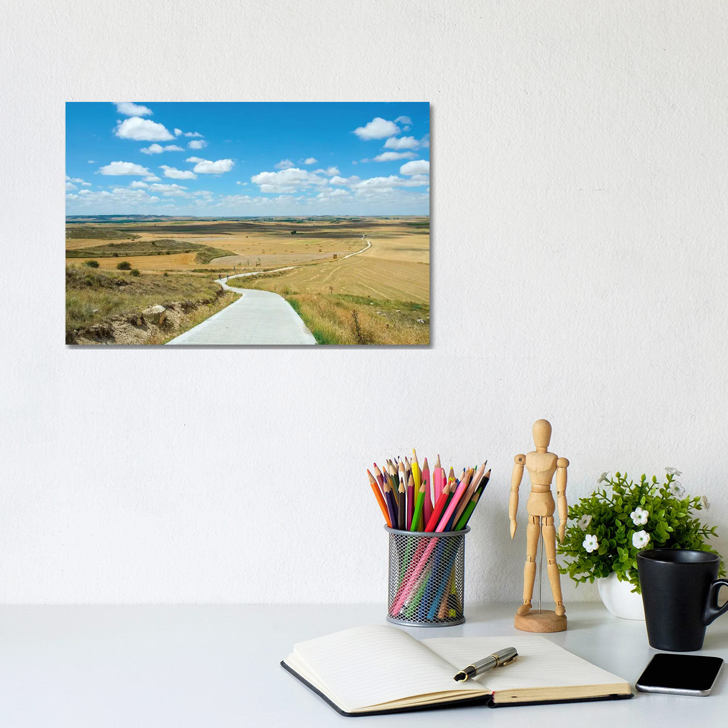 Ebern Designs Santiago De Compostela Pilgrimage 160 | Wayfair.co.uk