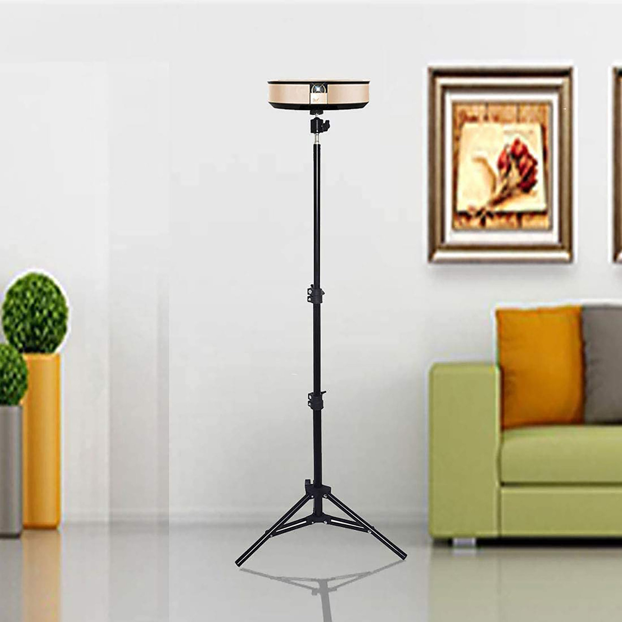 NEENCA Floor-Standing Height-Adjustable Projector Stand/Tripod ...