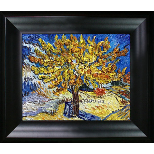 Vault W Artwork The Mulberry Tree Frame Oil Painting Print on Canvas ...
