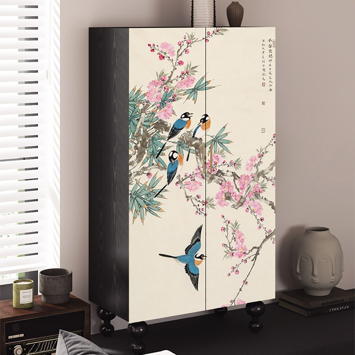 East Urban Home Aesthetic durable multi-functional decor wardrobe | Wayfair