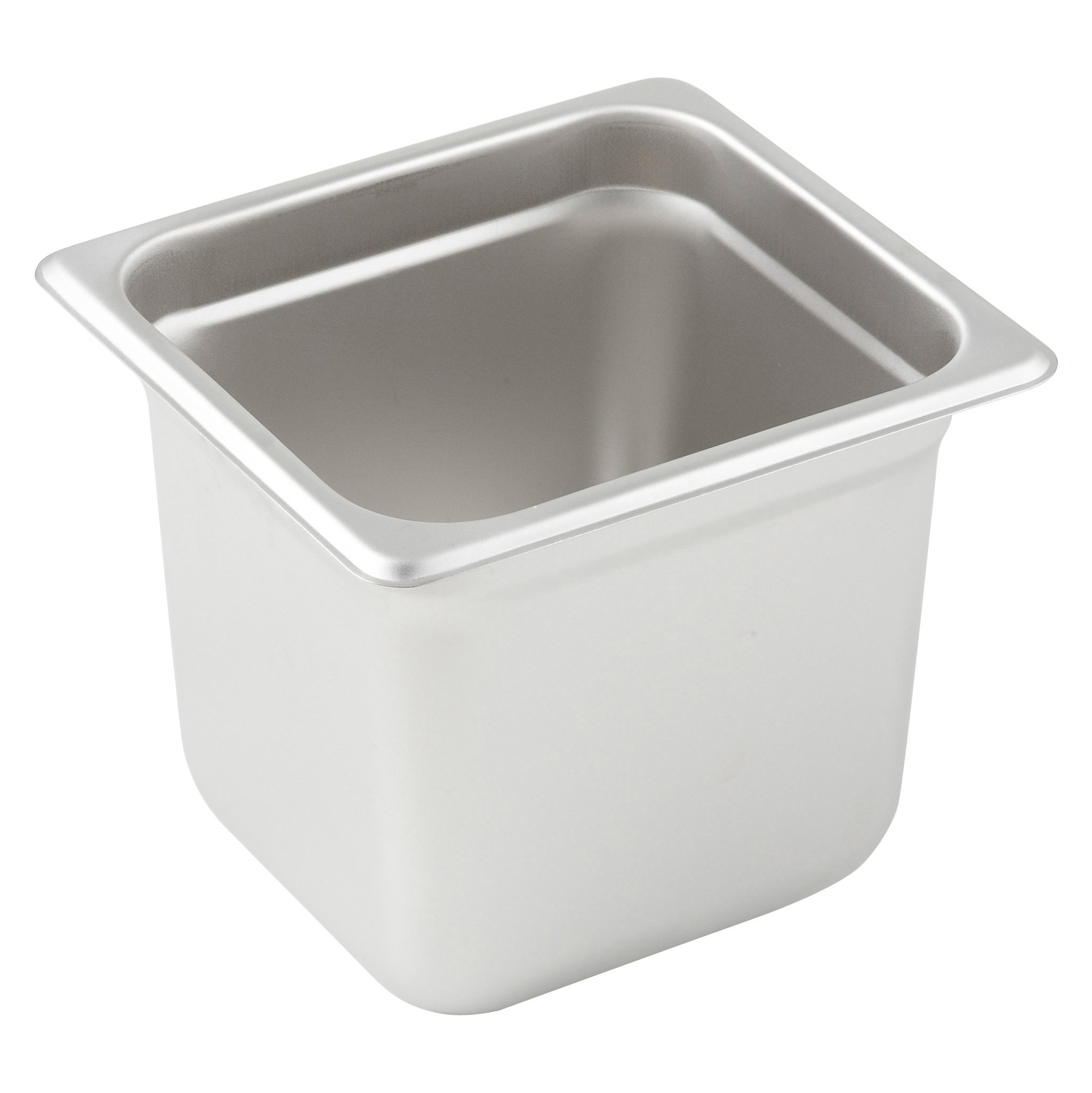 Winco Rectangle Stainless Steel Food Storage Container | Wayfair