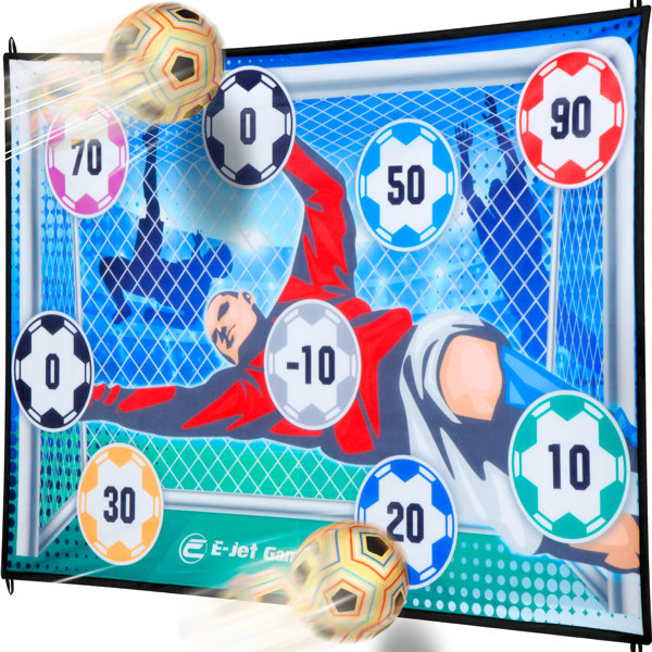 E-Jet Games Fabric Soccer - Wayfair Canada