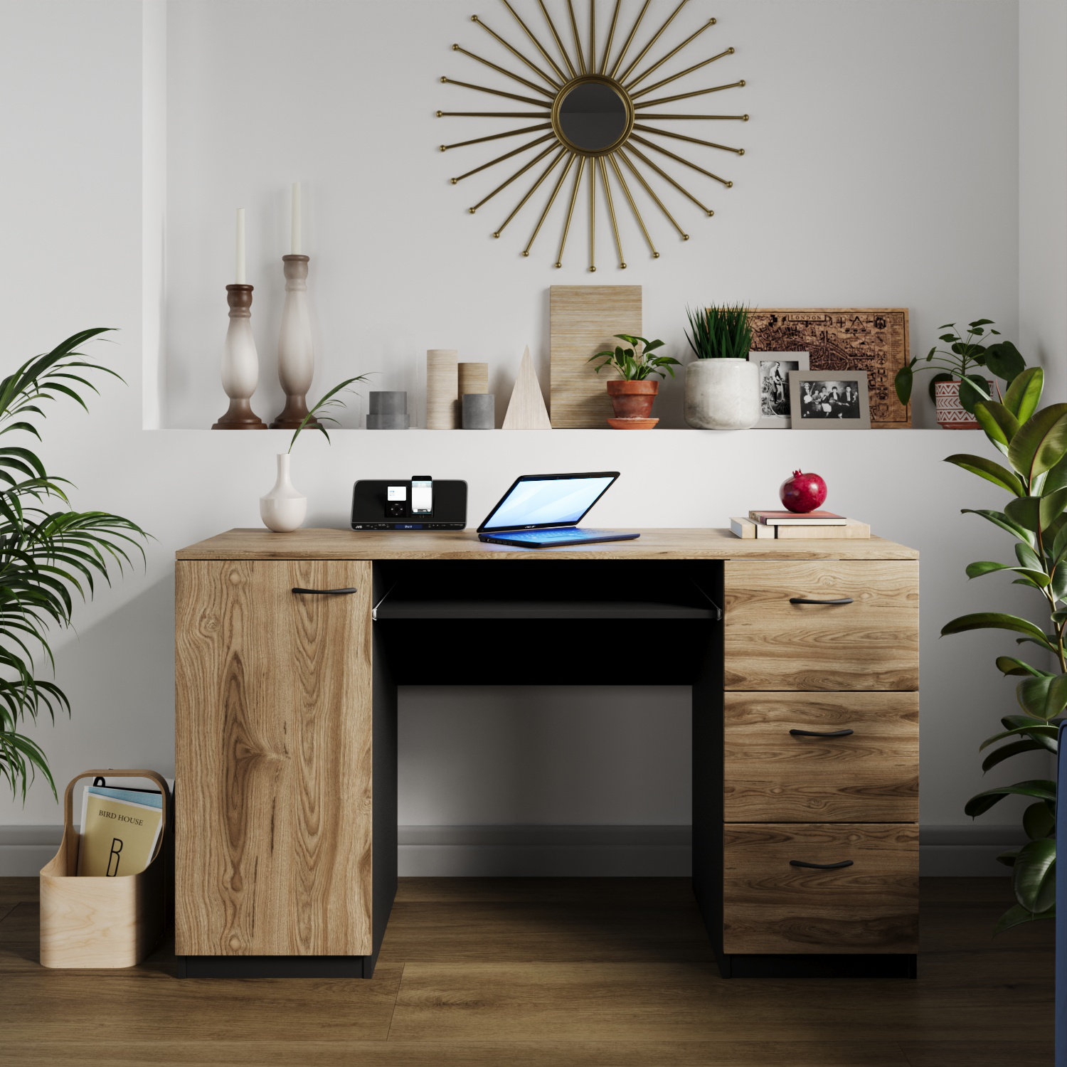 Latitude Run® Viviyana 53.54'' W & Reviews | Wayfair