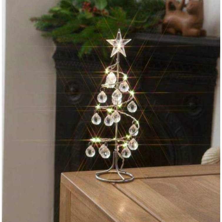 The Seasonal Aisle Spiral Lighted Jewel Tree | Wayfair.co.uk