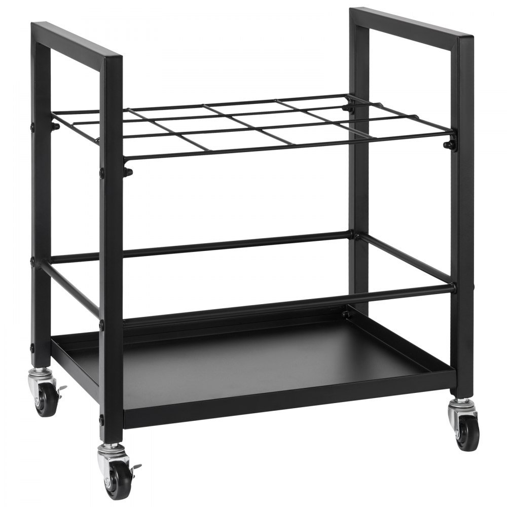Stellweilan Tessberg Blueprint Storage Rack 12 Slots Mobile Roll File ...