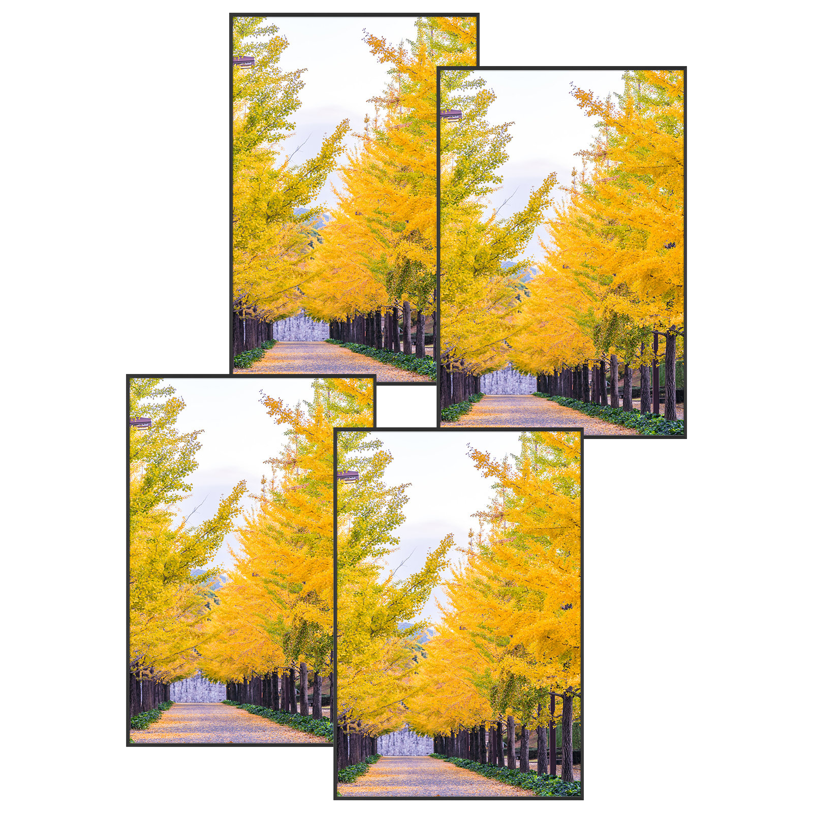 Wayfair Basics® Drennon Metal Poster Frame, Picture Frame with ...