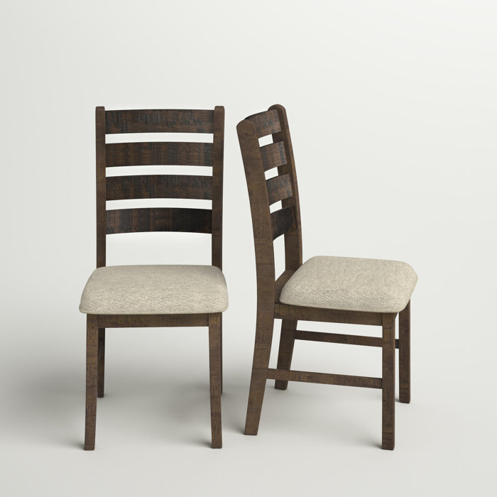 Gracie Oaks Zaneta Ladder Back Side Chair & Reviews | Wayfair