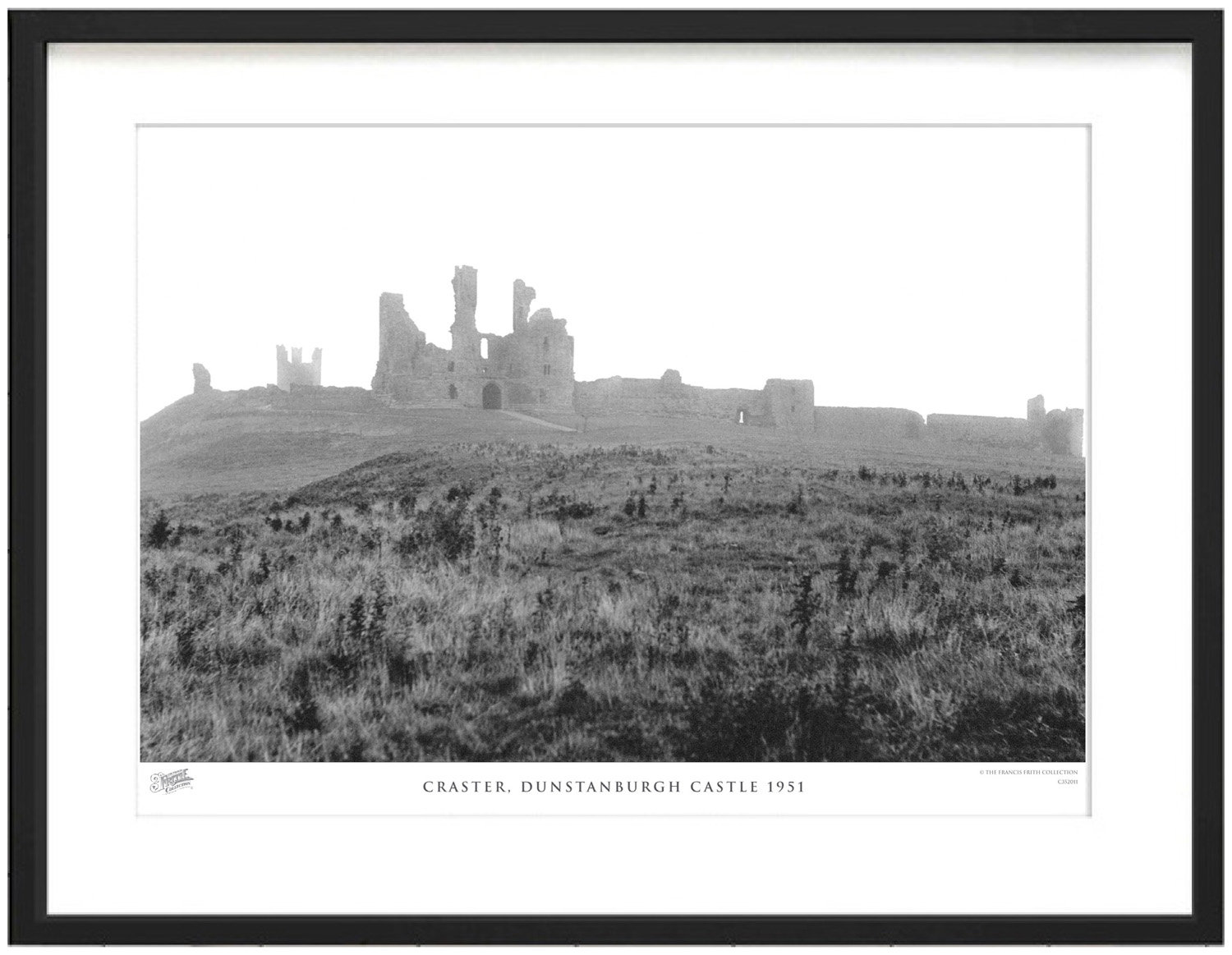 The Francis Frith Collection 'Craster, Dunstanburgh Castle 1951 ...