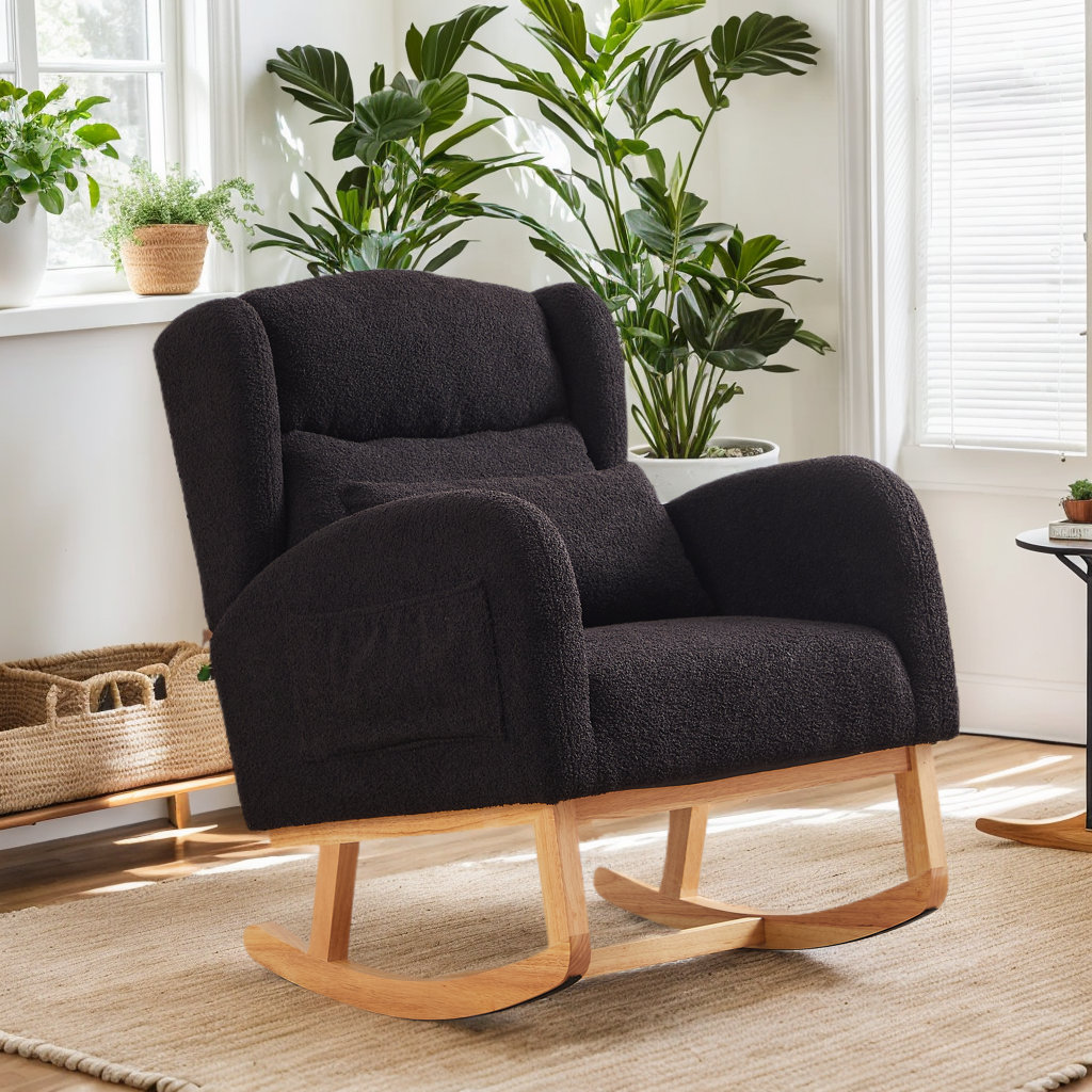 Isabelle & Max™ Ammamaria Rocking Chair | Wayfair