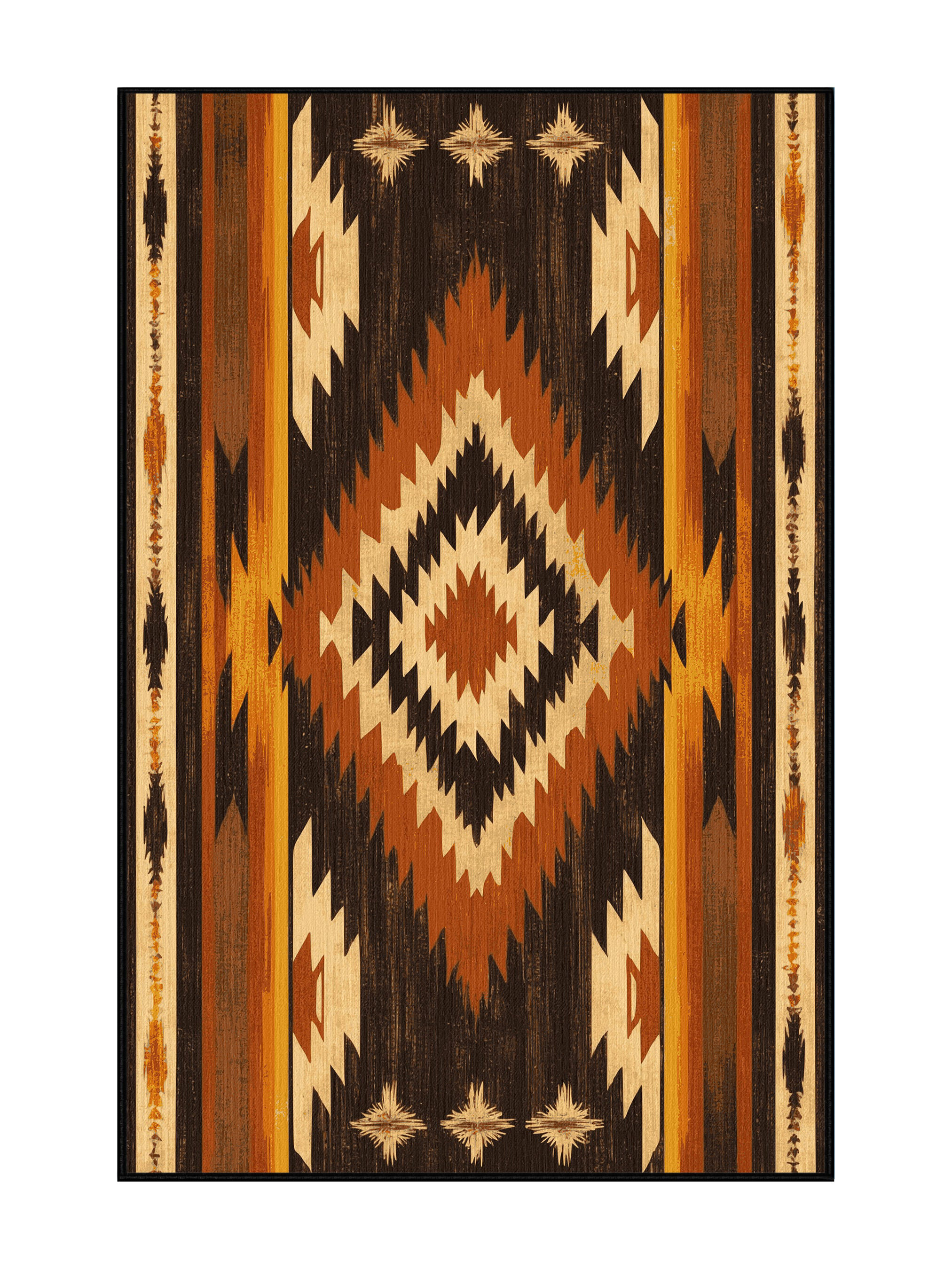 Union Rustic Sunset Mirage Rug | Wayfair