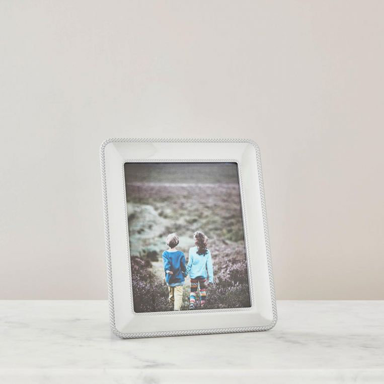 Nambé Nambe Braid Frame & Reviews | Wayfair