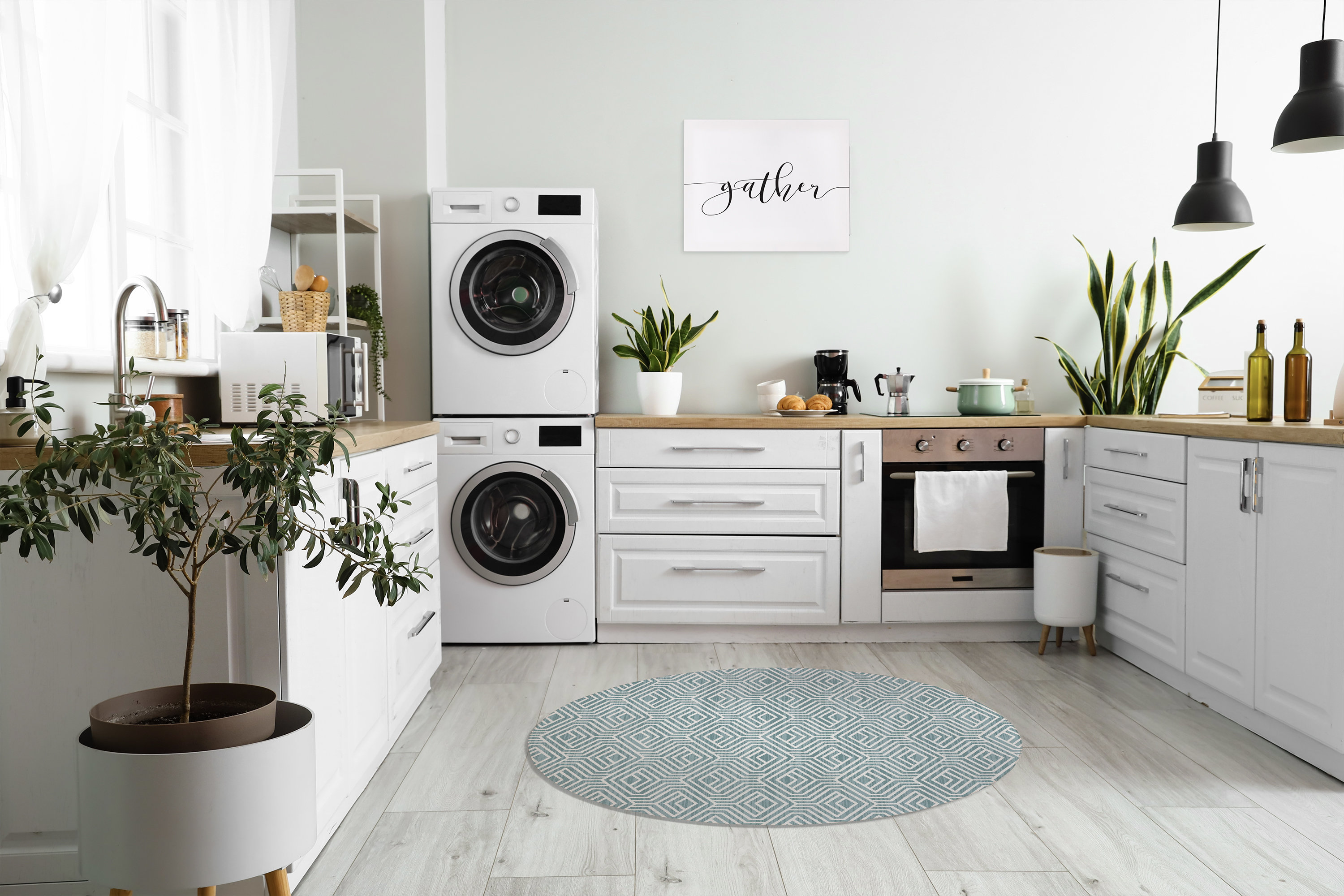 George Oliver Jaeven Kitchen Mat & Reviews - Wayfair Canada