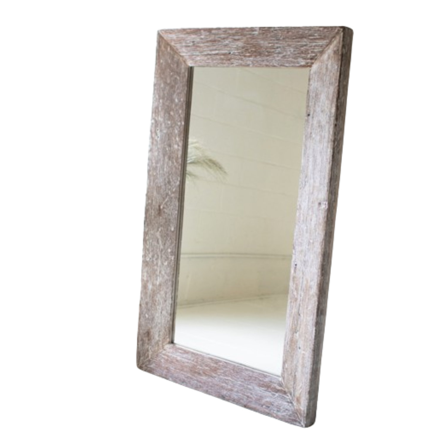 Kalalou Solid Wood Rectangle Mirror | Wayfair